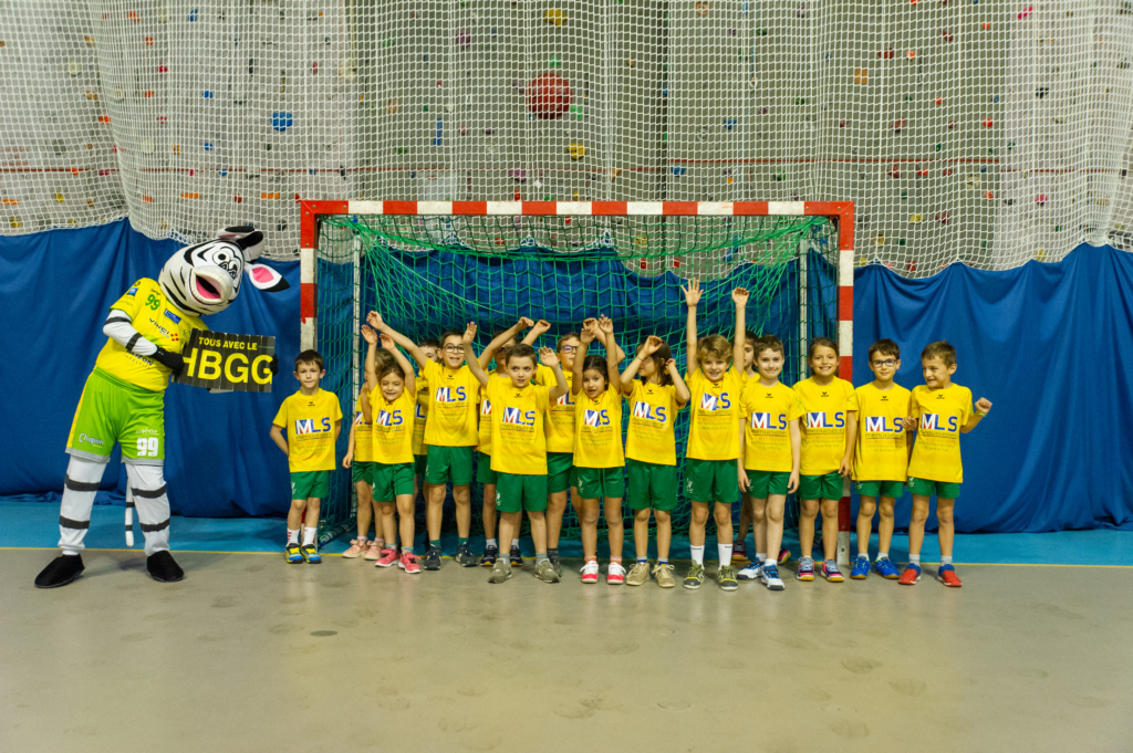 Retour au gymnase - HBGG