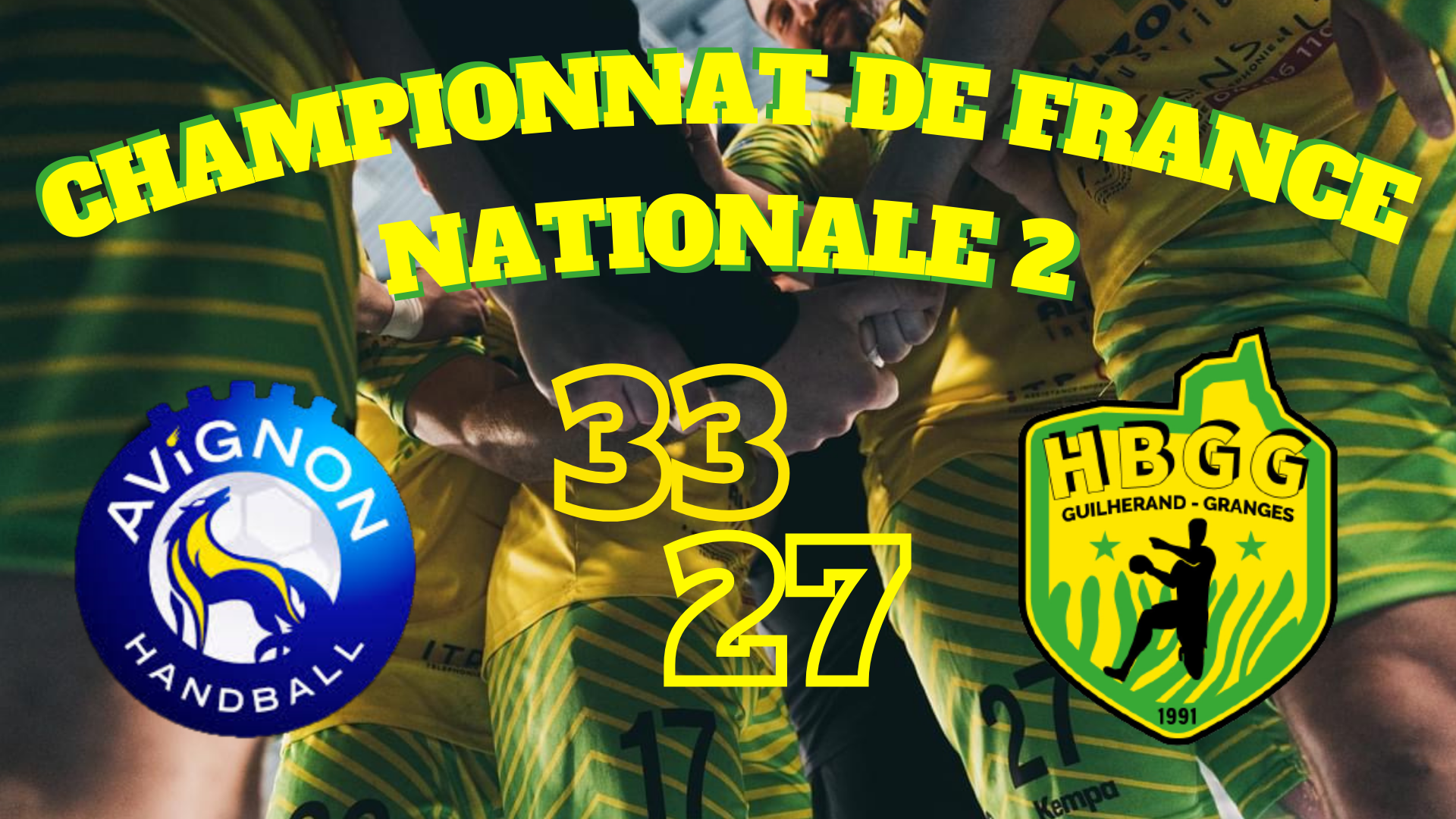 AVIGNON — HBGG - HBGG