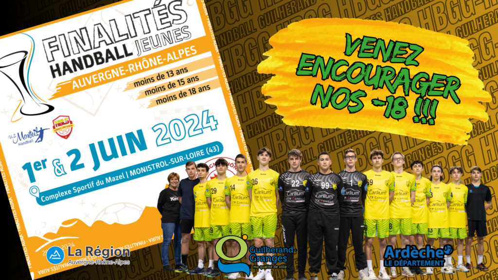 Nos -18 aux finalités !!! - HBGG